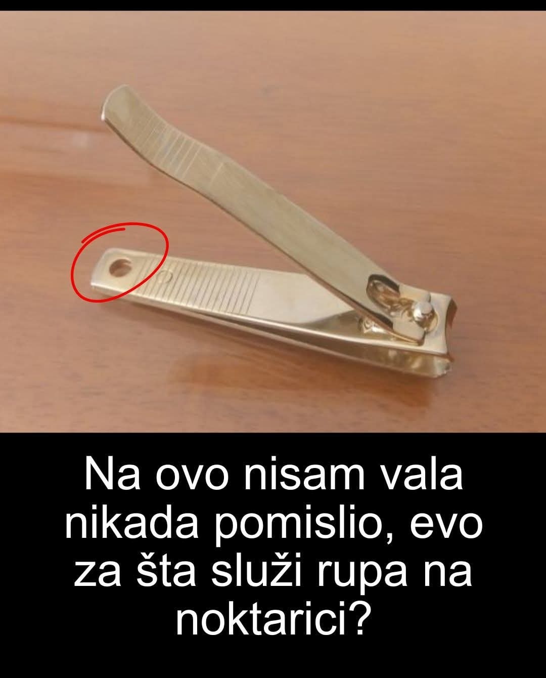 Noktaricu za nokte koristite stalno, ali znate li čemu zapravo služi ...